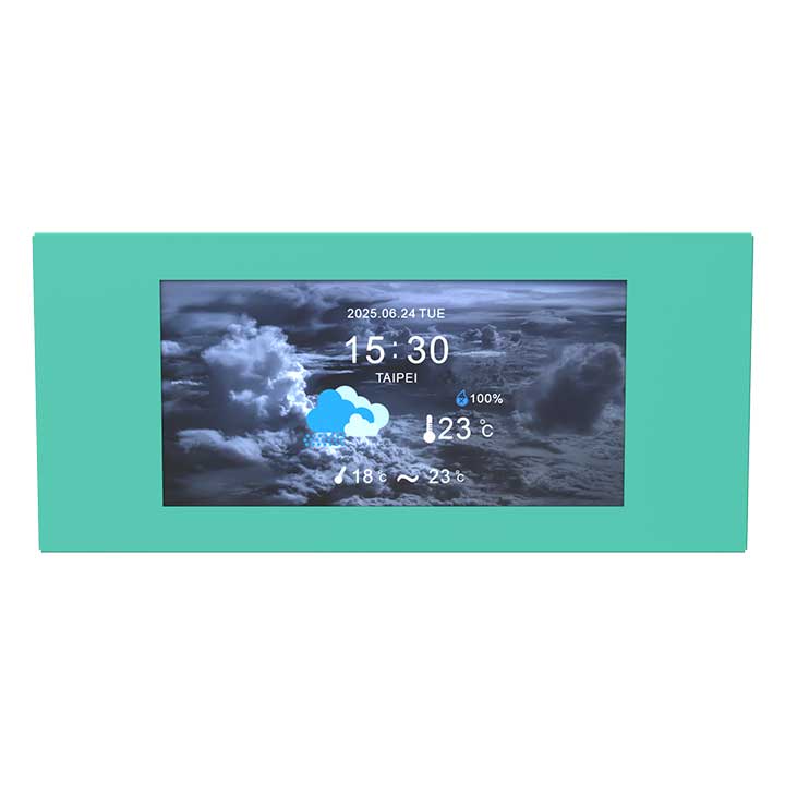 6.0" LCD Panel Kit for View 600 TG Mint Strawberry – Thermaltake USA