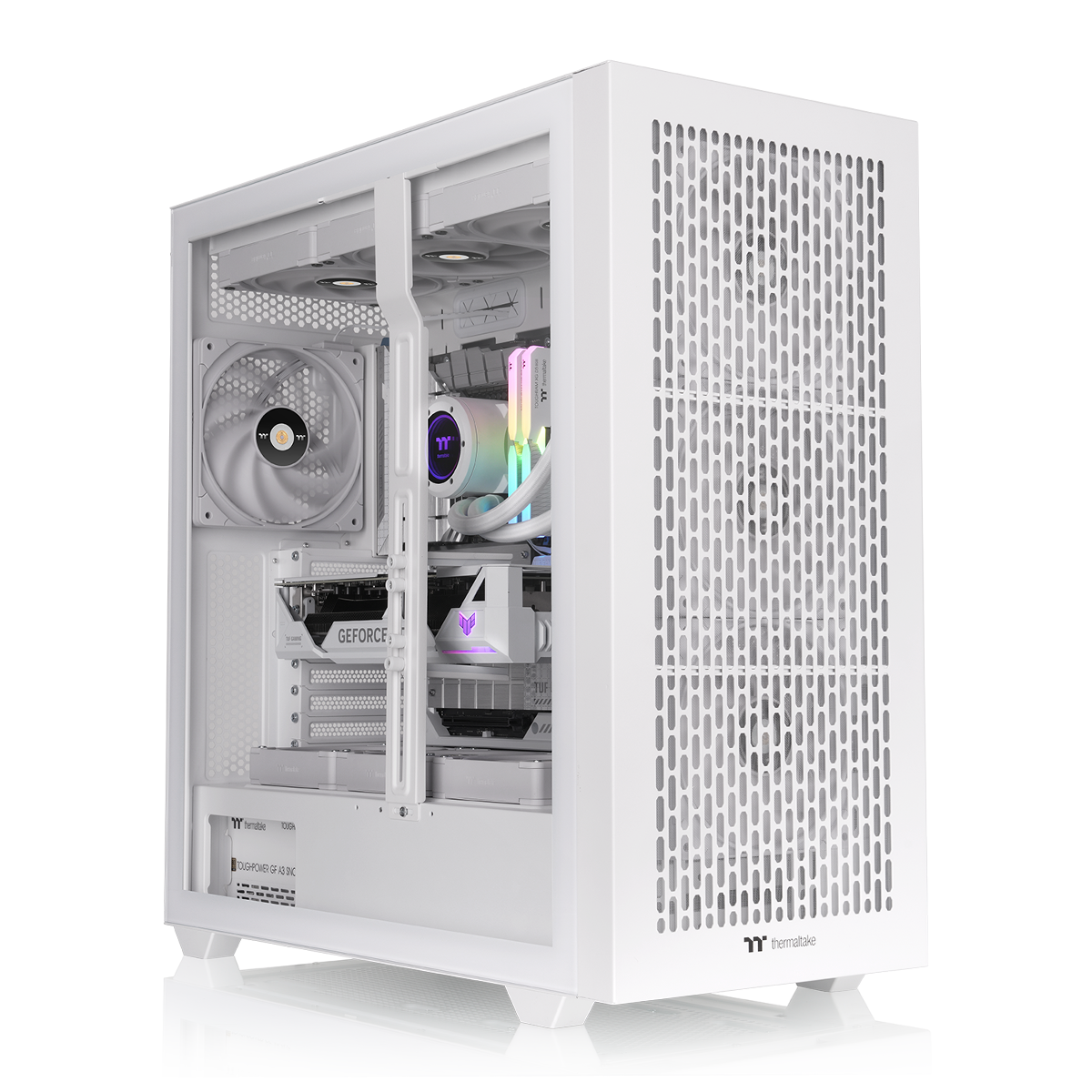 AX500 Snow Full Tower Chassis – Thermaltake USA