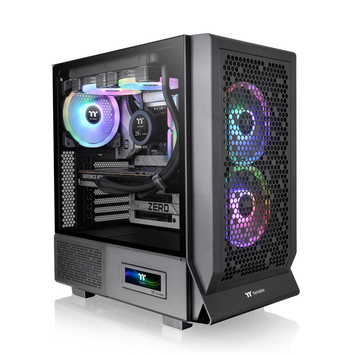 Ceres 330 TG ARGB Mid Tower Chassis – Thermaltake USA