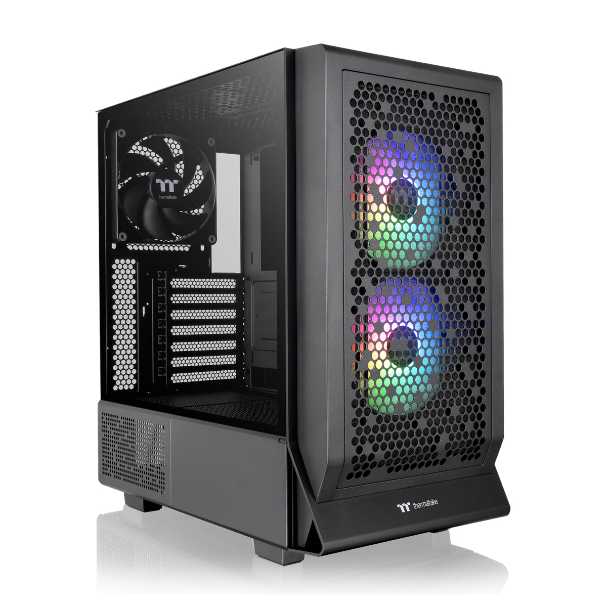Ceres 330 TG ARGB Mid Tower Chassis – Thermaltake USA