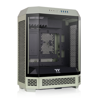 The Tower 600 Matcha Green Mid Tower Chassis – Thermaltake USA