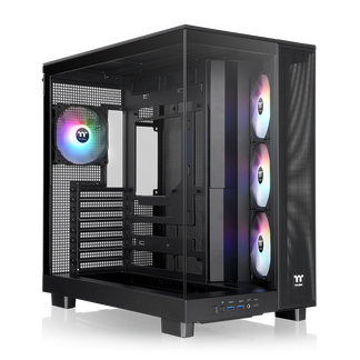View 380 XL TG ARGB Mid Tower Chassis – Thermaltake USA