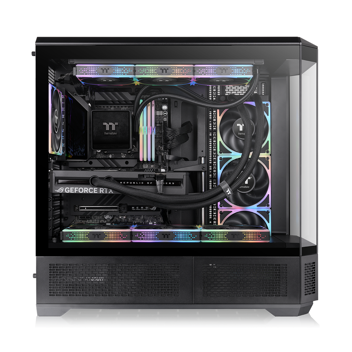 View 600 TG Full Tower Chassis – Thermaltake USA