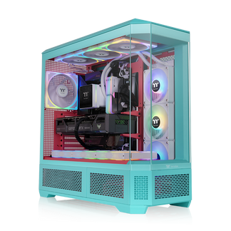 View 600 TG Mint Strawberry Full Tower Chassis – Thermaltake USA