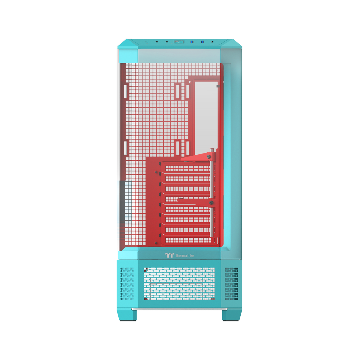 View 600 TG Mint Strawberry Full Tower Chassis – Thermaltake USA