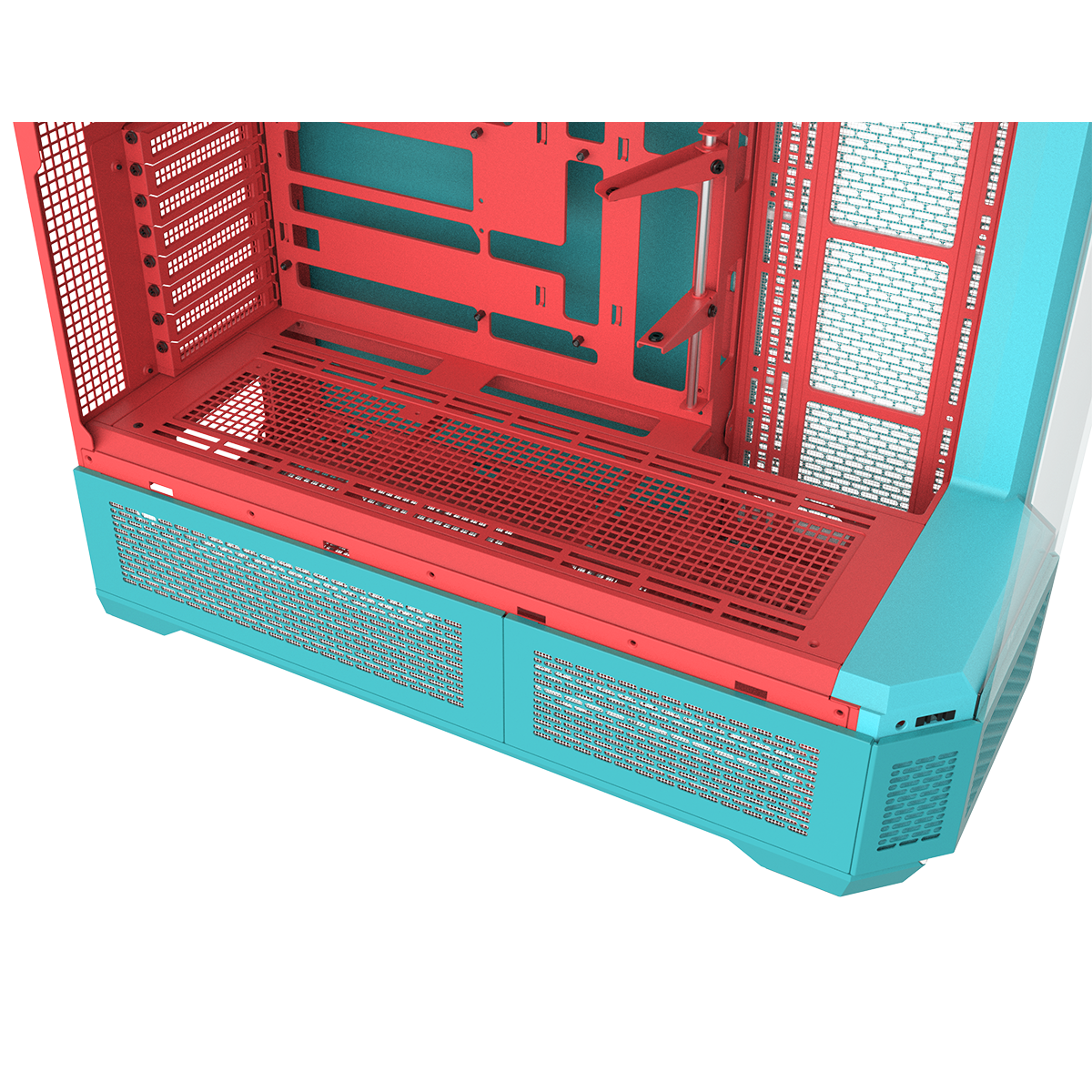 View 600 TG Mint Strawberry Full Tower Chassis – Thermaltake USA