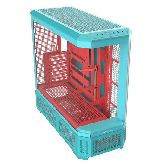 View 600 TG Mint Strawberry Full Tower Chassis – Thermaltake USA