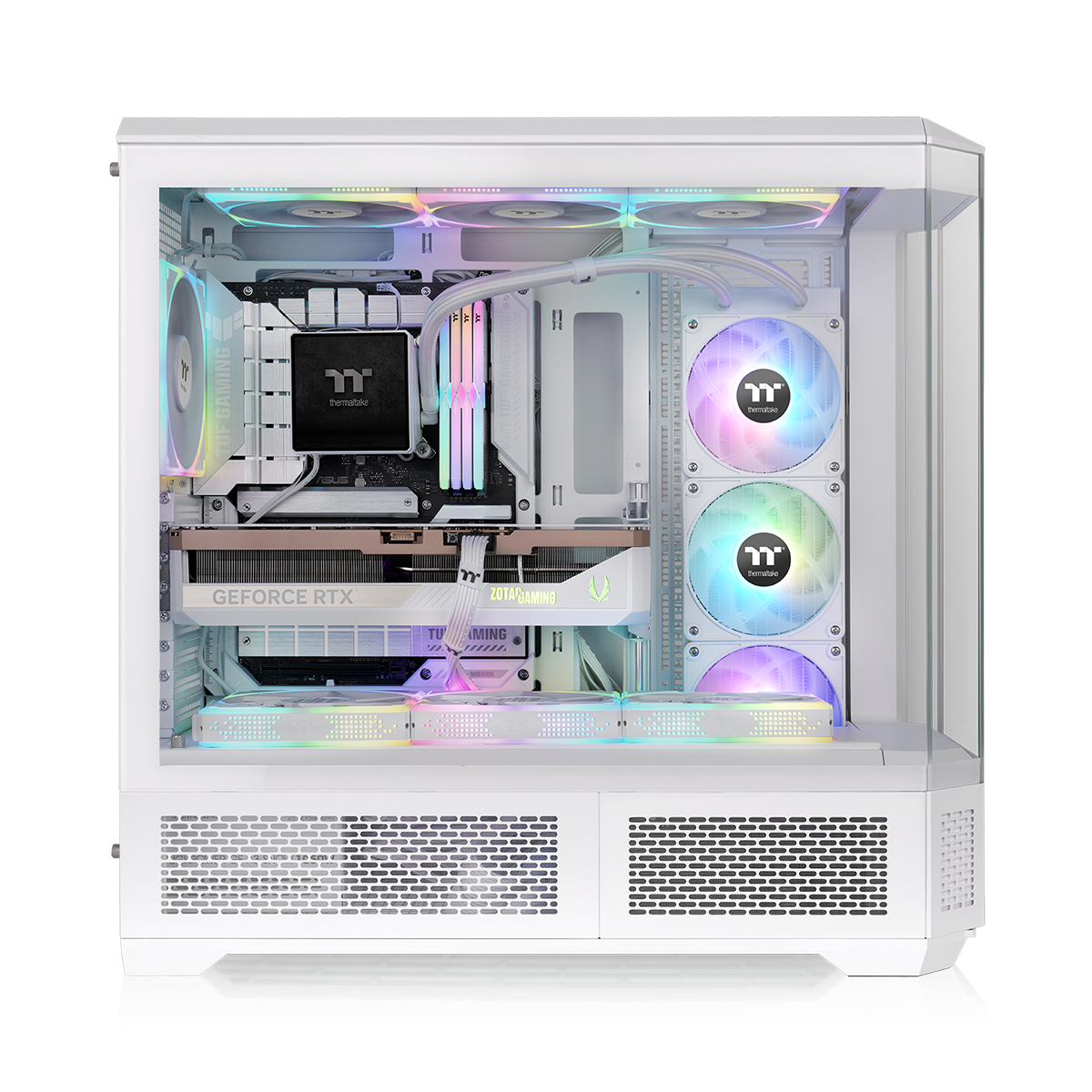 View 600 TG Snow Full Tower Chassis – Thermaltake USA
