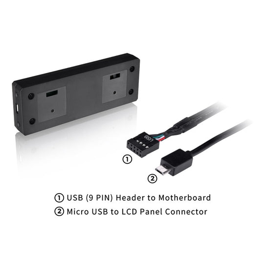 3.9'' LCD Screen Kit – Thermaltake USA