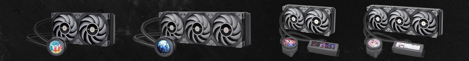 AIO Computer Liquid Cooling System | Water Cooling Kits for PC ...