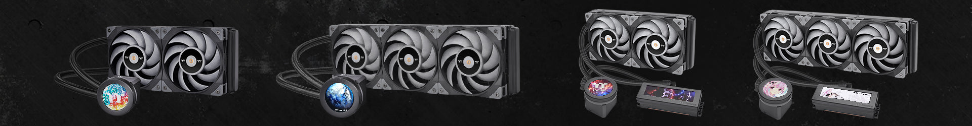 AIO Computer Liquid Cooling System | Water Cooling Kits for PC ...