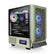 Ceres 300 TG ARGB Matcha Green Mid Tower Chassis – Thermaltake USA