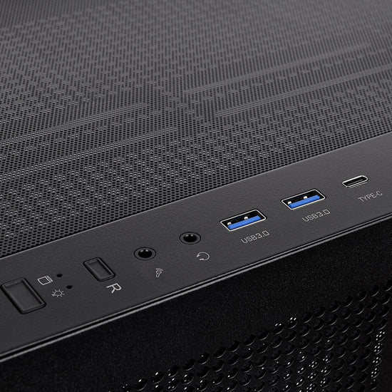 View 270 Plus TG ARGB Mid Tower Chassis – Thermaltake USA
