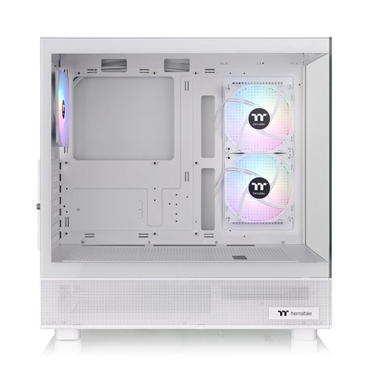 View 270 Plus TG ARGB Snow Mid Tower Chassis – Thermaltake USA
