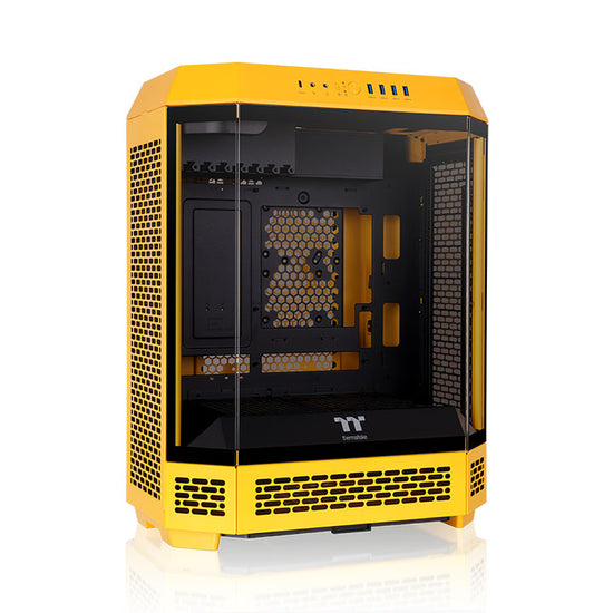 The Tower 600 Bumblebee Mid Tower Chassis – Thermaltake USA