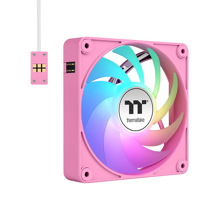 CT120 EX ARGB Sync PC Cooling Fan Bubble Pink (3-Fan Pack ...