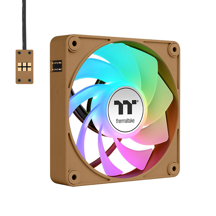 CT120 EX Reverse ARGB Sync PC Cooling Fan Gravel Sand (3-Fan Pack ...