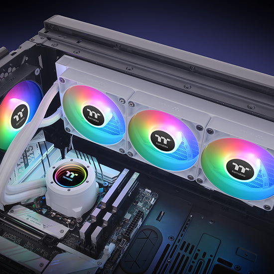 TH360 V2 ARGB Sync All-In-One Liquid Cooler - Snow Edition ...