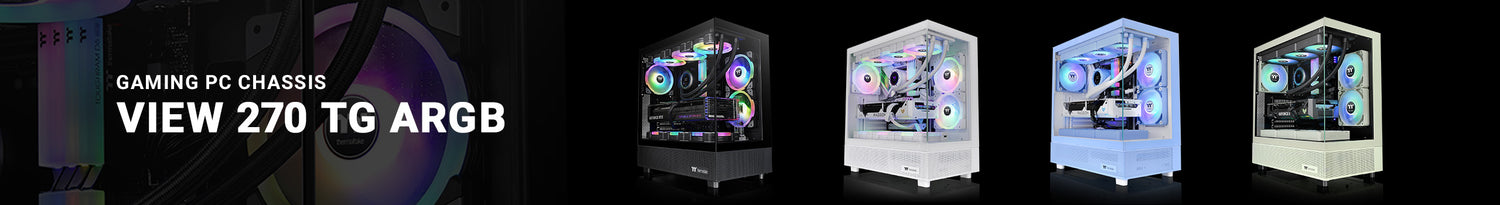 Glass PC Case | Buy Tempered Glass Gaming Computer Case – Thermaltake USA