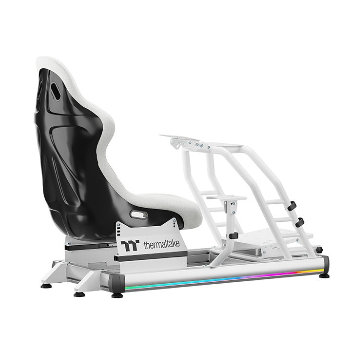 GR500 Racing Simulator Cockpit Snow – Thermaltake USA