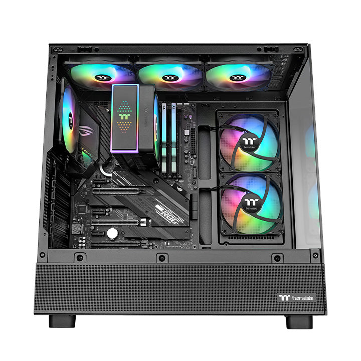 LE120 ARGB Sync PC Cooling Fan (3-Fan Pack) – Thermaltake USA