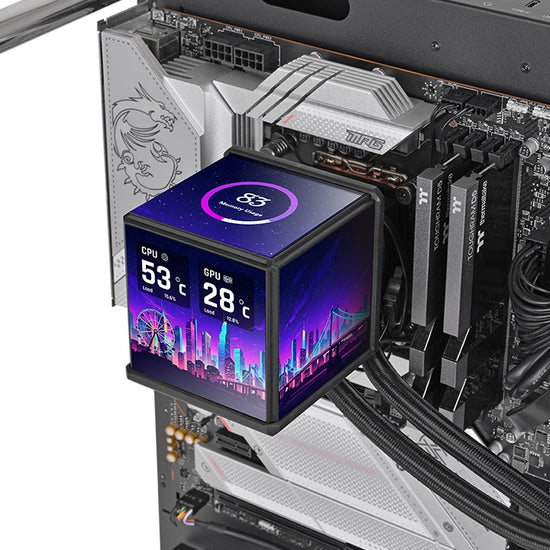 MINECUBE 360 Ultra ARGB Sync AIO Liquid Cooler – Thermaltake USA
