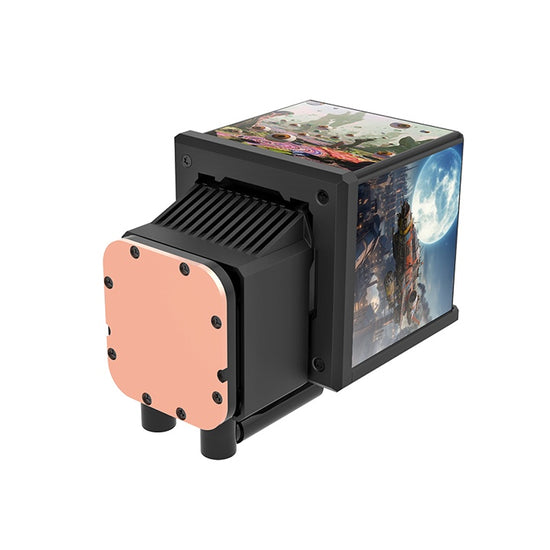 MINECUBE 360 Ultra ARGB Sync AIO Liquid Cooler – Thermaltake USA