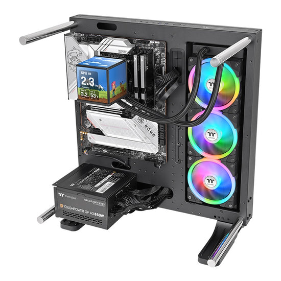 MINECUBE 360 Ultra ARGB Sync AIO Liquid Cooler – Thermaltake USA