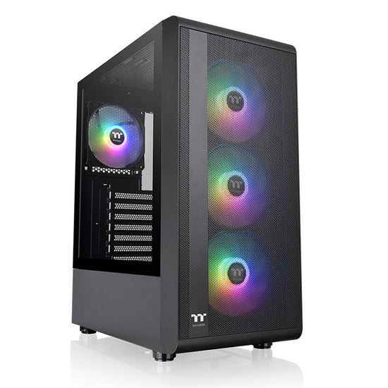 S200 Plus TG ARGB Mid Tower Chassis – Thermaltake USA