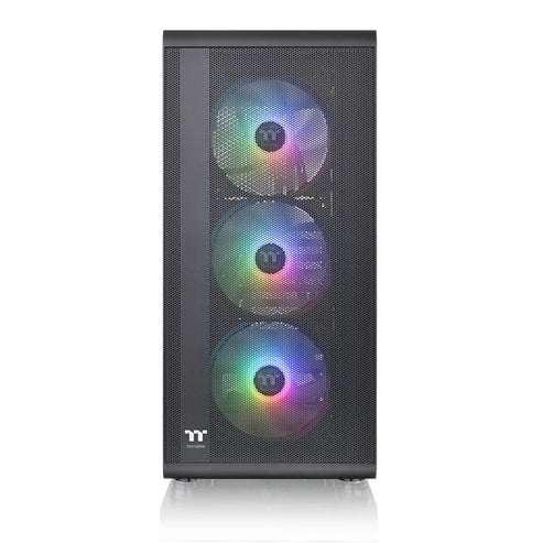 S200 Plus TG ARGB Mid Tower Chassis – Thermaltake USA