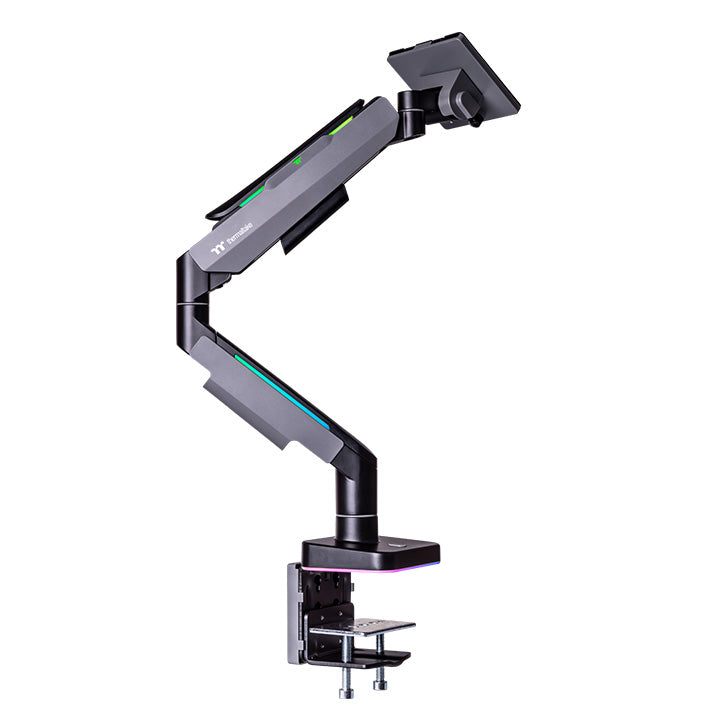 Thermaltake Single RGB Monitor Arm – Thermaltake USA