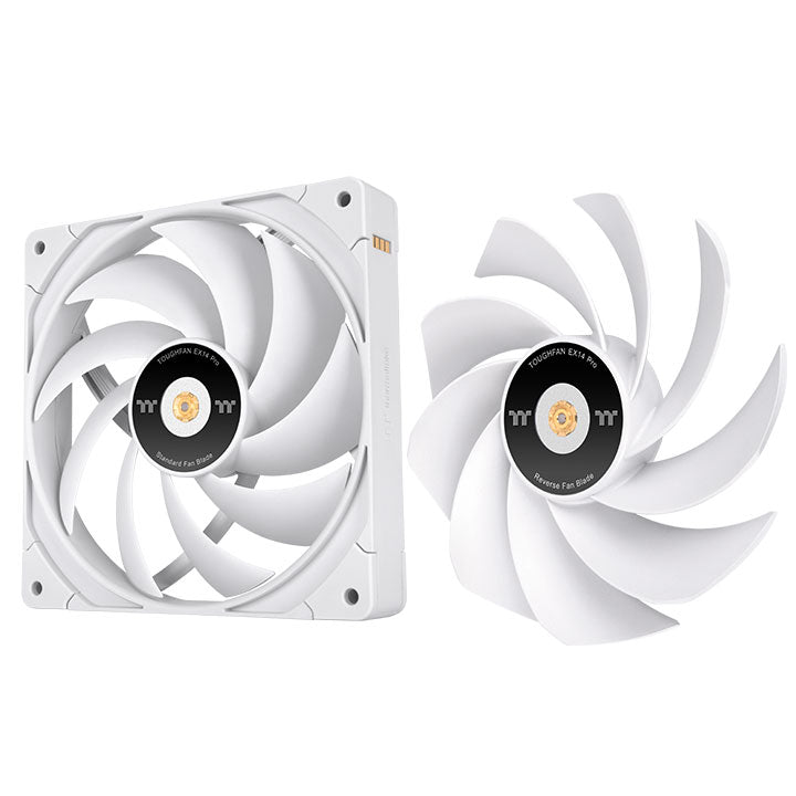 TOUGHFAN EX14 Pro High Static Pressure PC Cooling Fan White – Swappabl ...