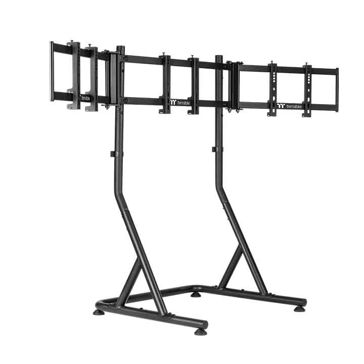 Triple Racing Monitor Stand – Thermaltake USA