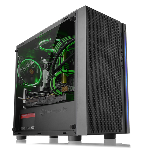 Versa H18 Tempered Glass Edition Micro Case – Thermaltake USA