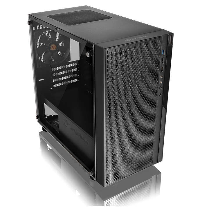 Versa H18 Tempered Glass Edition Micro Case – Thermaltake USA