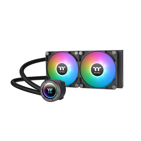 TH240 V2 ARGB Sync All-In-One Liquid Cooler – Thermaltake USA
